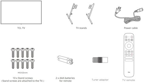 TCL S5 Series 65 Class 5 Series 4K UHD QLED User Manual TCL S5 Series 65 Class 5 Series 4K UHD QLED User Manual