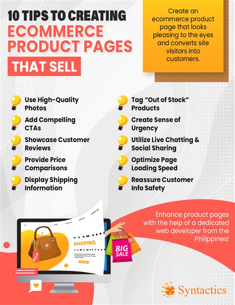 How To Create Ecommerce Product Pages That Sell Artofit