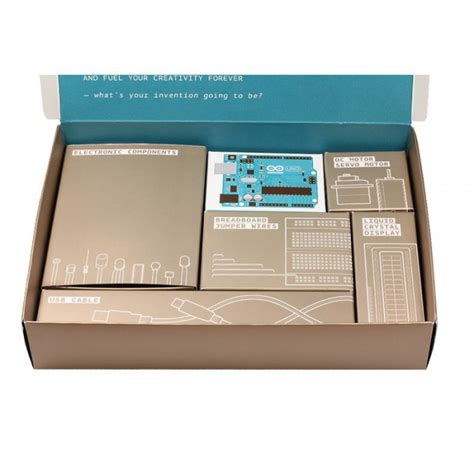 Le Arduino Stater Kit