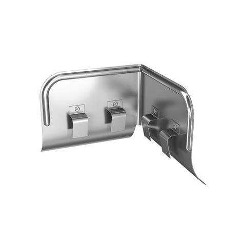 Buy 125mm Corner Overflow Protector Plain Galvanised Buy 125mm Corner Overflow Protector Plain Galvanised
