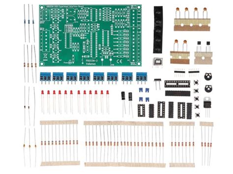 Whadda Wsi8055n Soldering Kit Diy Usb Experiment Interface Card