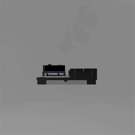 Free 3d File Arduino Mega And 60 Row Breadboard 🔌 ・3d Print Object To