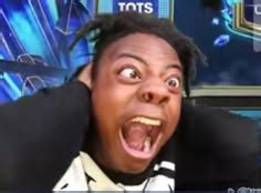 Ishowspeed Sticking His Tongue Out