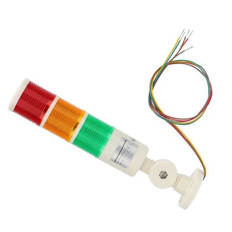 Red Orangegreen Cnc Machine Warning Led Indicator Alarm Signal Light With Buzzer Sound 24vdc Red Orangegreen Cnc Machine Warning Led Indicator Alarm Signal Light With Buzzer Sound 24vdc