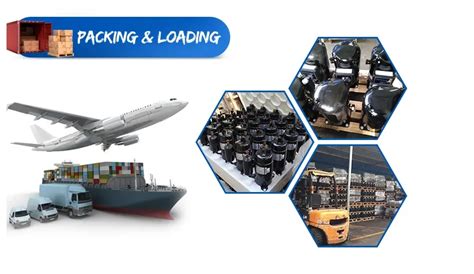 HP Hermetic Piston Embraco Reciprocating Compressor