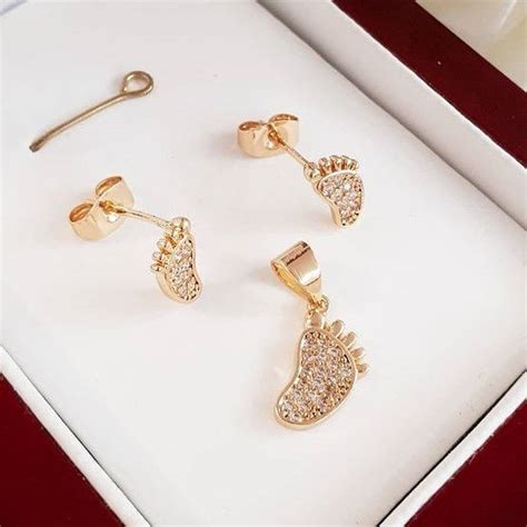 ۱۰ مدل نیم ست ظریف شیک و خاص نیم ست طلا دخترانه ظریف