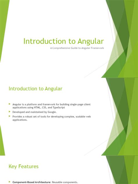 Introduction To Angular 3 Pdf Command Line Interface Software