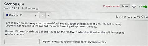 solved section 8 4score 2 2 12 2 12 ﻿answeredprogress