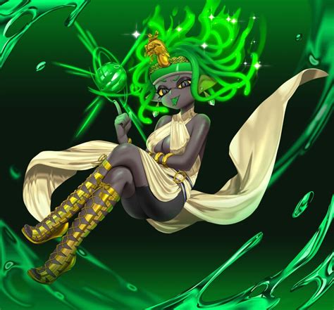 Puchiman Horrorboros Inkling Girl Inkling Player Character Nintendo Splatoon Series