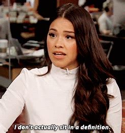 Gina Rodriguez GIF Find Share On GIPHY