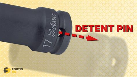 The 3 Standard Impact Socket Retaining Systems Fortis Hd