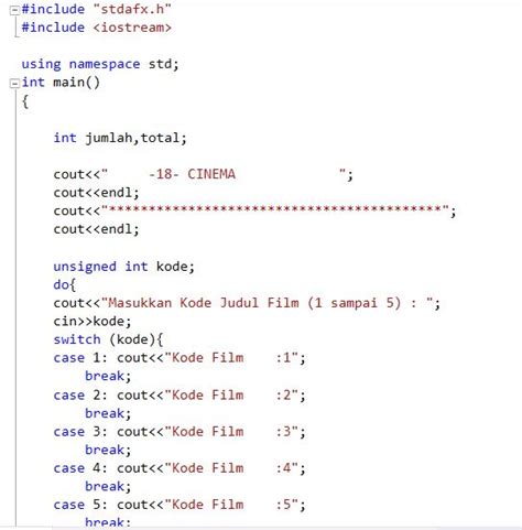 Another Life Membuat Program Sederhana Dengan C