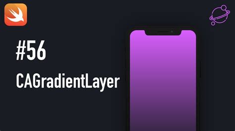 56 Cagradientlayer Swift Tutorial Learn Swift For Beginners