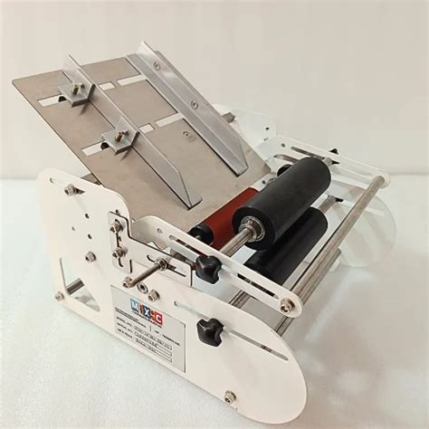 Manual Labeling For Sheet Labels At ₹ 8500piece मैनुअल लेबलिंग मशीन