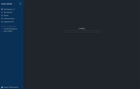 Setting Up Your Account And Workspace — Maap Docs Documentation