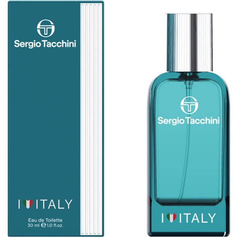 Sergio Tacchini I Love Italy EDT 30ml for Men | Venera Cosmetics