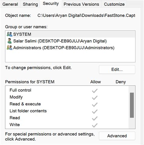 Permissions Windows Shared Folder Accessible Only By Administrators Server Fault