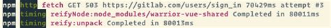 Bug Npm Hangs On Gitlab Repo Install Issue Npm Cli Github