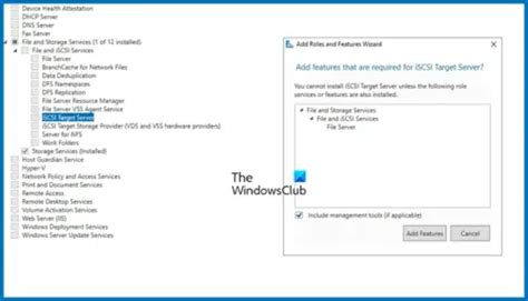 Install And Configure Failover Cluster In Windows Server