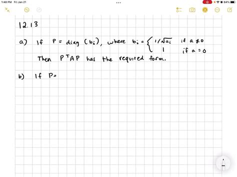 solved use a matrix argument to prove the validity of the observation