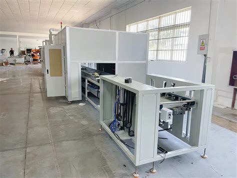 Car Battery Assembly Line Lithium Ion Battery Pack Assembly Machine Prismatic Battery Pack