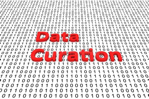 Data Curation Stock Illustration Illustration Of Organization 99143503