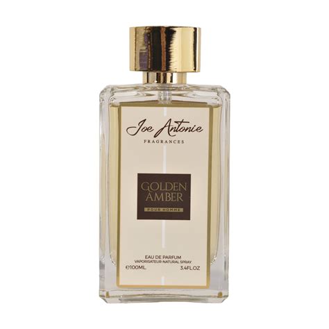 Joe Antonie Perfume Golden Amber Man A Luxurious Fragrance