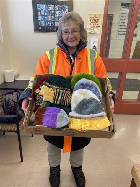 Clinton Ps Shares Word Of School Crossing Guard Eva That Goes Above