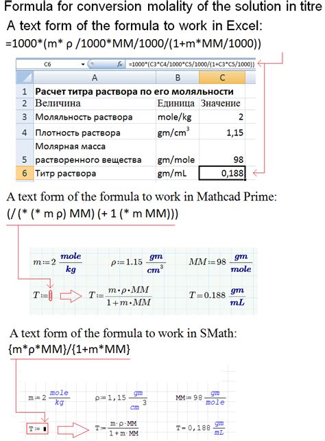Text Form Of Formulas Ptc Community