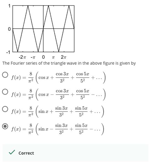 Solved The solution of the differential equation given by ở Chegg com