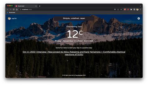 Github Tevab Local News A Fun Experiment With Multiple Apis Firebase And Google Login