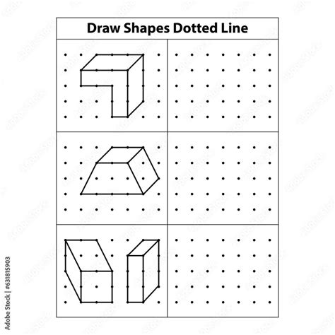 Practice Exercise Draw An Isometric Cube On Each Of These Shapes Using The Dotted Lines On A
