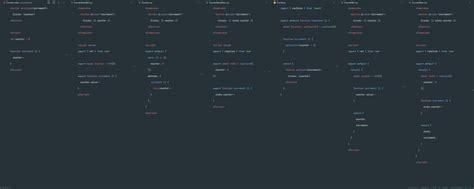 Svelte Vs The World Characters Per Feature Ratio Rsveltejs