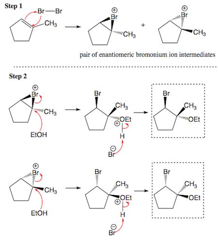 Provide A Detailed Step By Step Mechanism With Electron Pushing Arrows For Each Of The