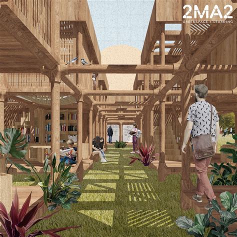 Pin By Creamncooky On คลองบางหลวง Timber Architecture Architecture Model Architecture Model