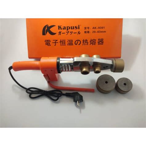 Jual Mesin Las Pprmesin Las Pprmesin Pemanas Pipa Ppr63 Mm Pemanas