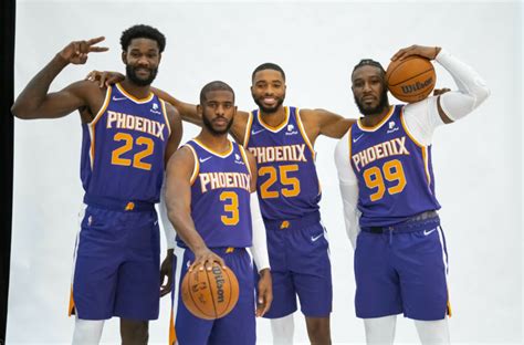 Phoenix Suns Final Depth Chart Projection For 2021 22 Season