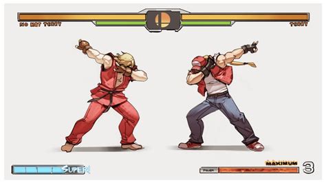 Ken Masters And Terry Bogard Street Fighter And More Drawn By Nin Nakajima Danbooru