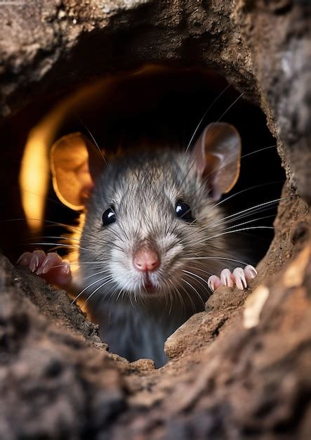 12 000 Mouse Burrow Pictures