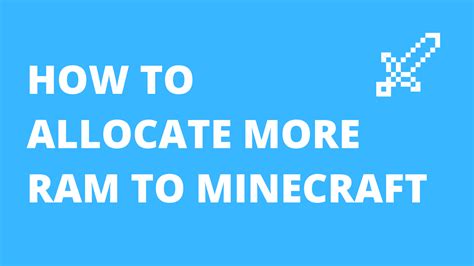 How To Allocate More RAM To Minecraft HubsAdda