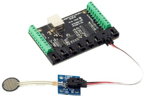 6 The Phidget Interface With A Force Sensor Attached Download Scientific Diagram