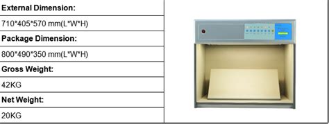 Colour Assessment Cabinet