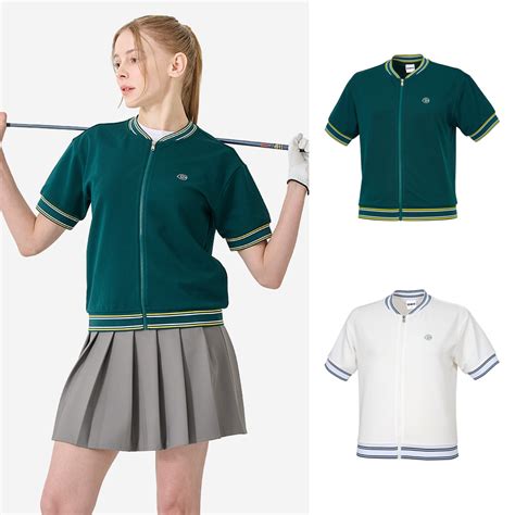 핫딜 에코스포츠 여성 여름 골프웨어 레아 Pk 기능성 냉감 쿨링 점퍼 딜팡 골프용품 전문쇼핑몰