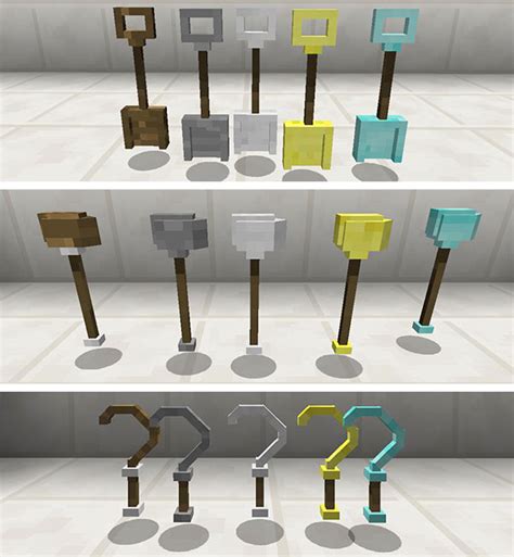Hammer Time Mod Para Minecraft MineCrafteo