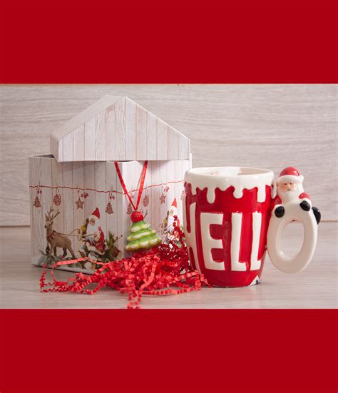 Кутия Здравей Коледа Подаръчни коледни комплекти