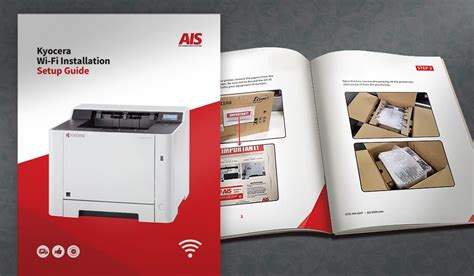 Kyocera Wi Fi Installation Setup Guide