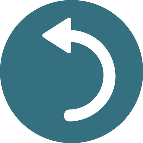 Curved Arrow Vector SVG Icon SVG Repo