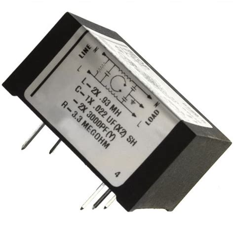 6609064 3 Te Connectivity Corcom Filters Filters Digikey