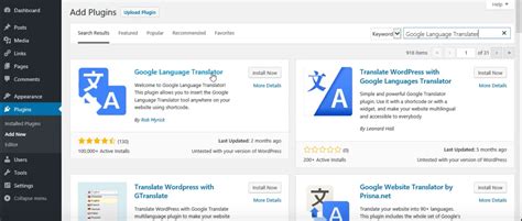 How To Add Google Translate in Wordpress website - H2S Media