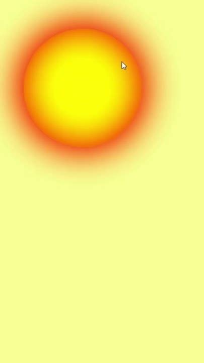sun using css js htlm animation trending beginners like